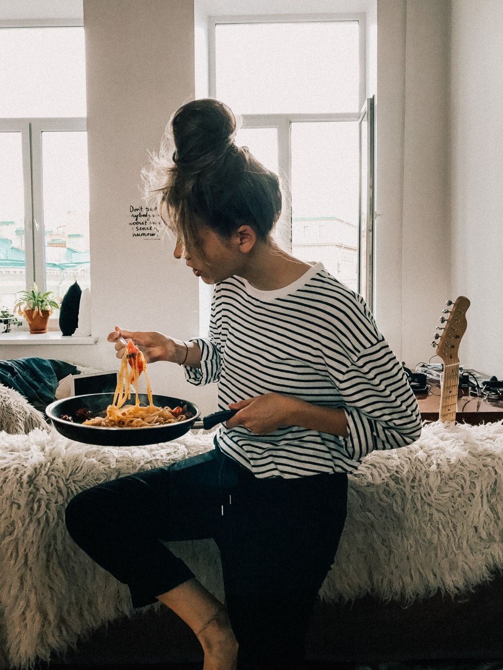 Eating comfort food while stressed will add extra kilos