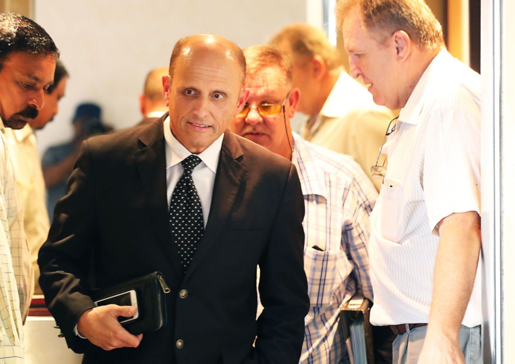 Headmaster ‘interfered’ with fraud probe