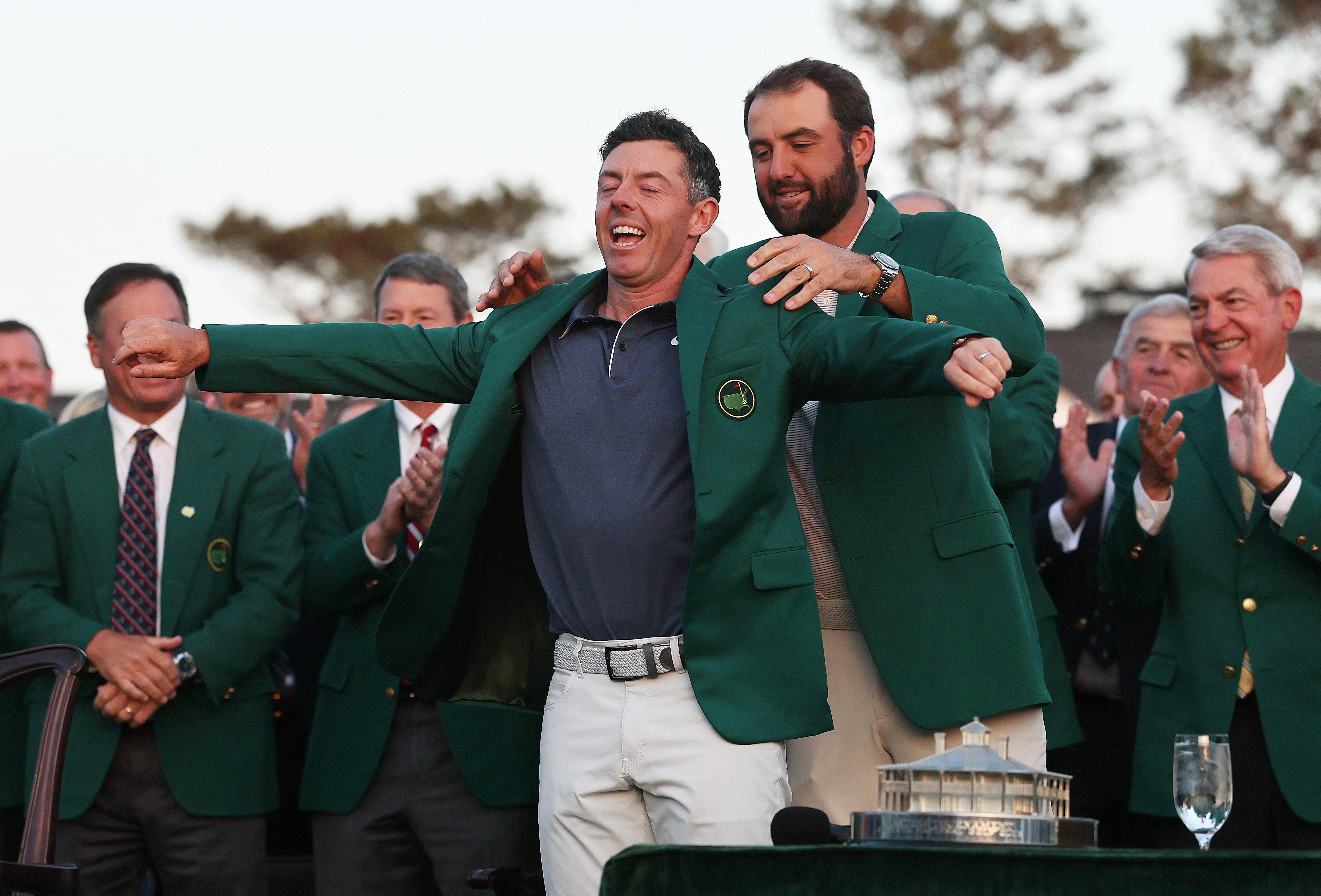 Rory McIlroy's emotional Masters victory completes his Grand Slam journey