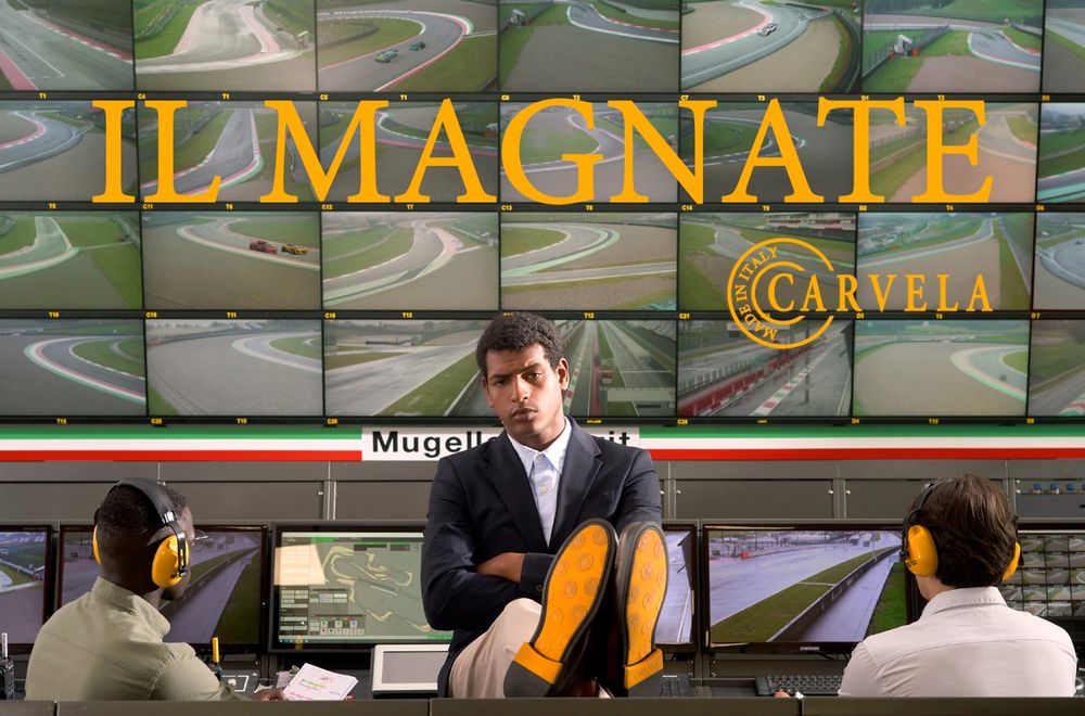 Step into luxury with the new Carvela IL Magnate footwear collection