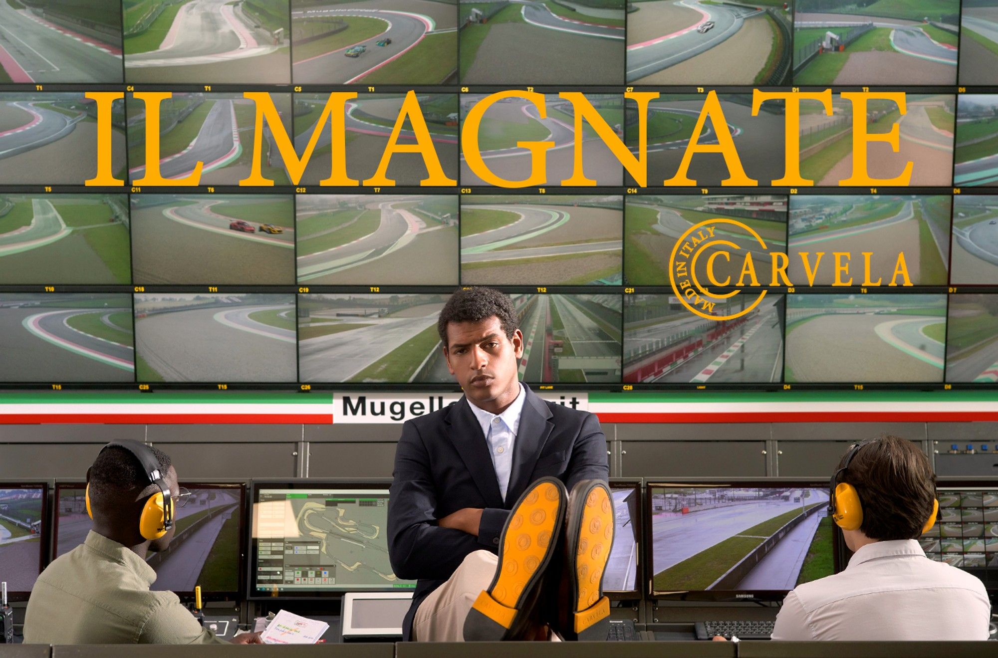 Step into luxury with the new Carvela IL Magnate footwear collection