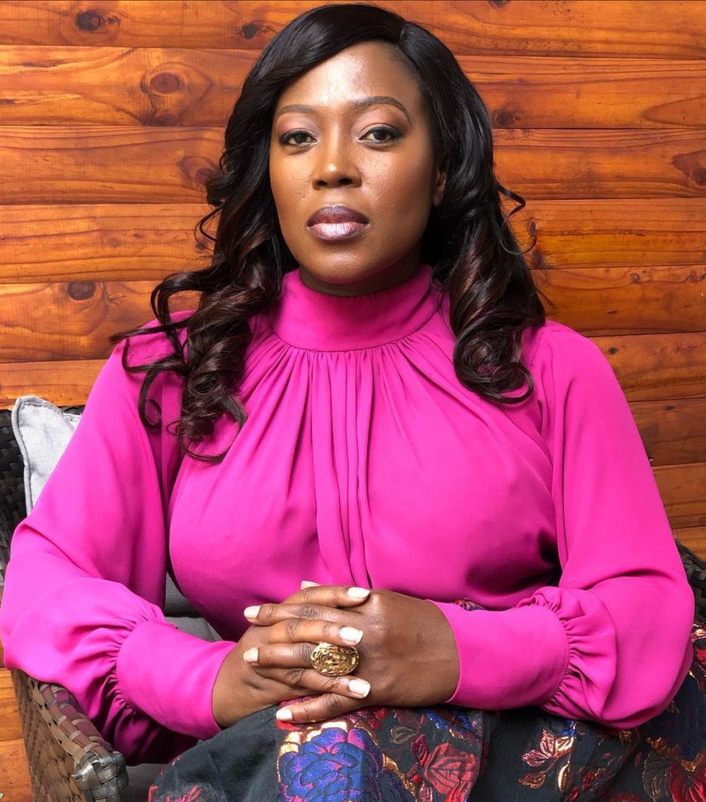 Rami Chuene confirms SABC will pay her repeat fees for 'Giyani: Land of ...