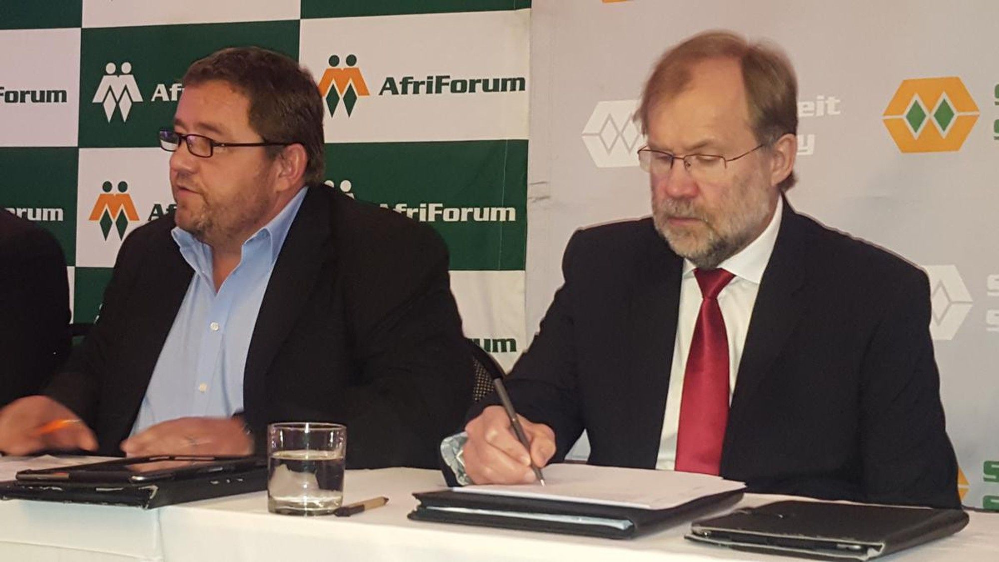AfriForum, Solidarity hit back at ANC | 'We never called for sanctions ...