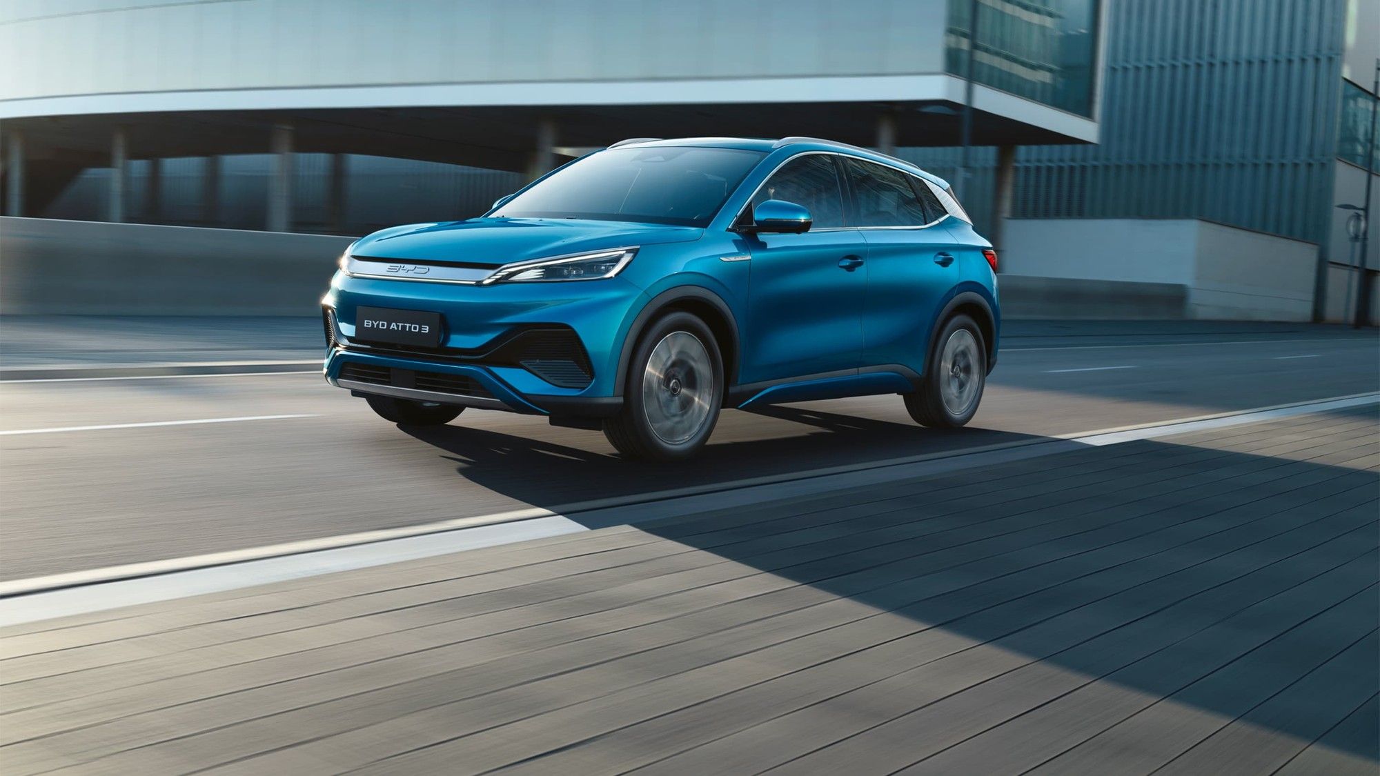 BYD overtakes Tesla to become world’s top electric car player