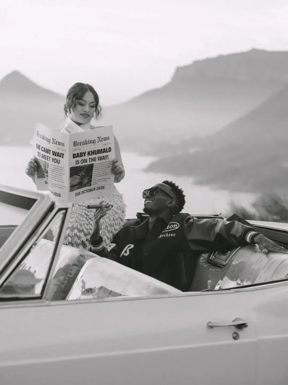 'Baby Khumalo is on the way!' Carissa Cupido and Muma Khumalo share ...