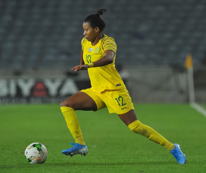 Banyana coach Ellis over the moon with overseas interest in SA players