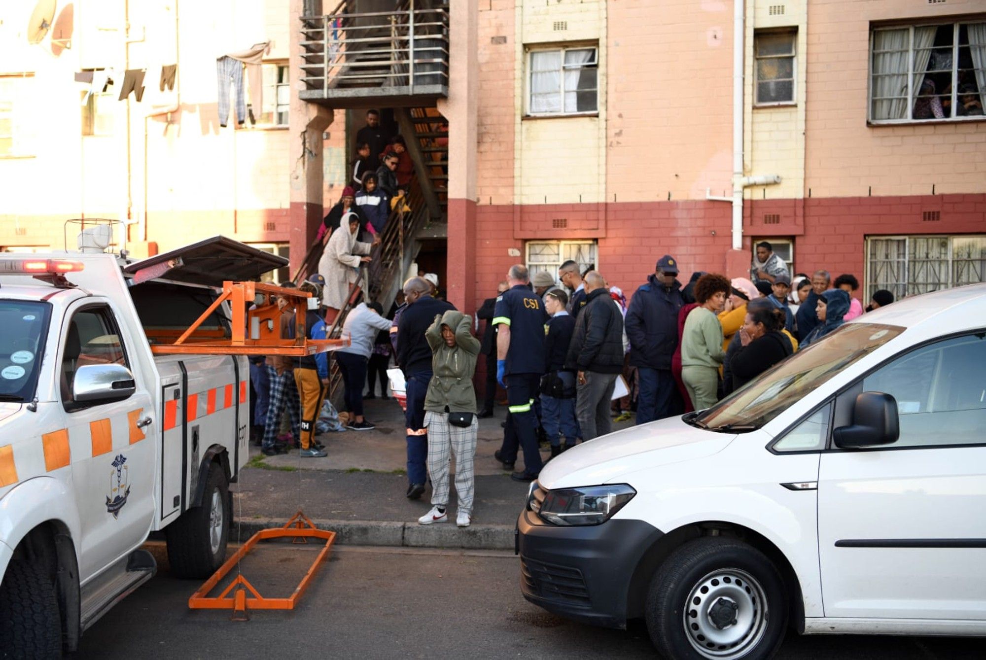 Three killed in suspected gang attack in Ravensmead