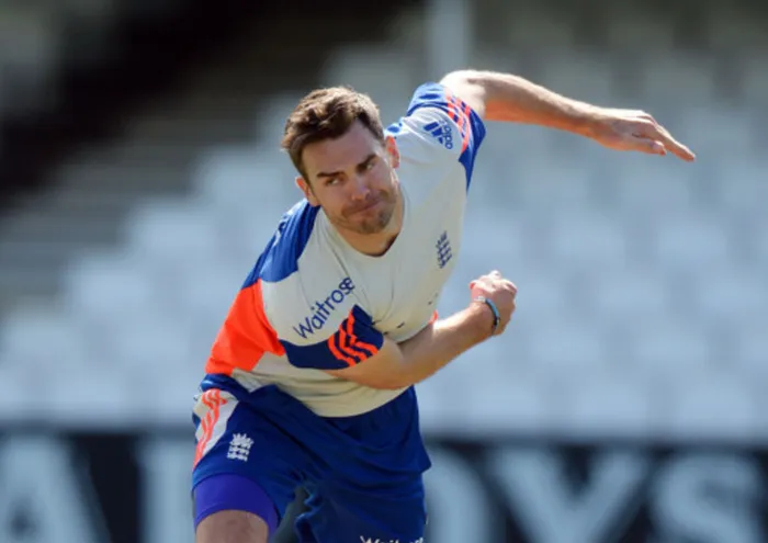 Anderson blow for England