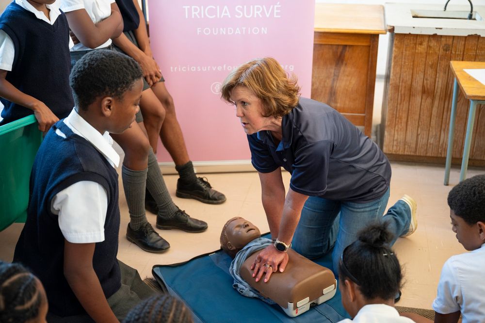 Newton Primary School children learn water safety skills thanks to ...