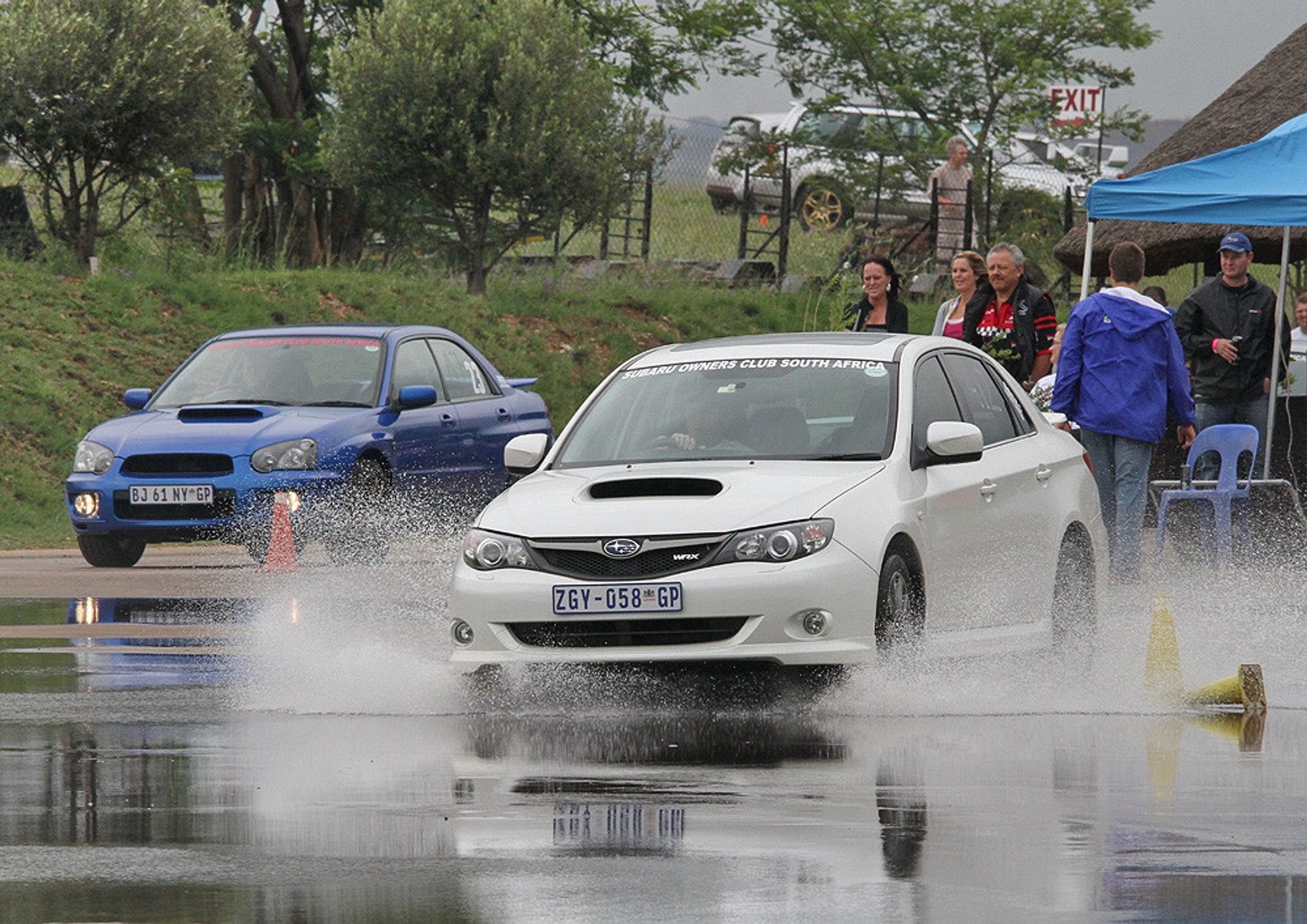 Subaru fans gather for Scoobyfest 14