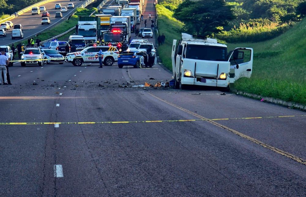 Watch: Two security guards shot in CIT robbery: N2 remains closed