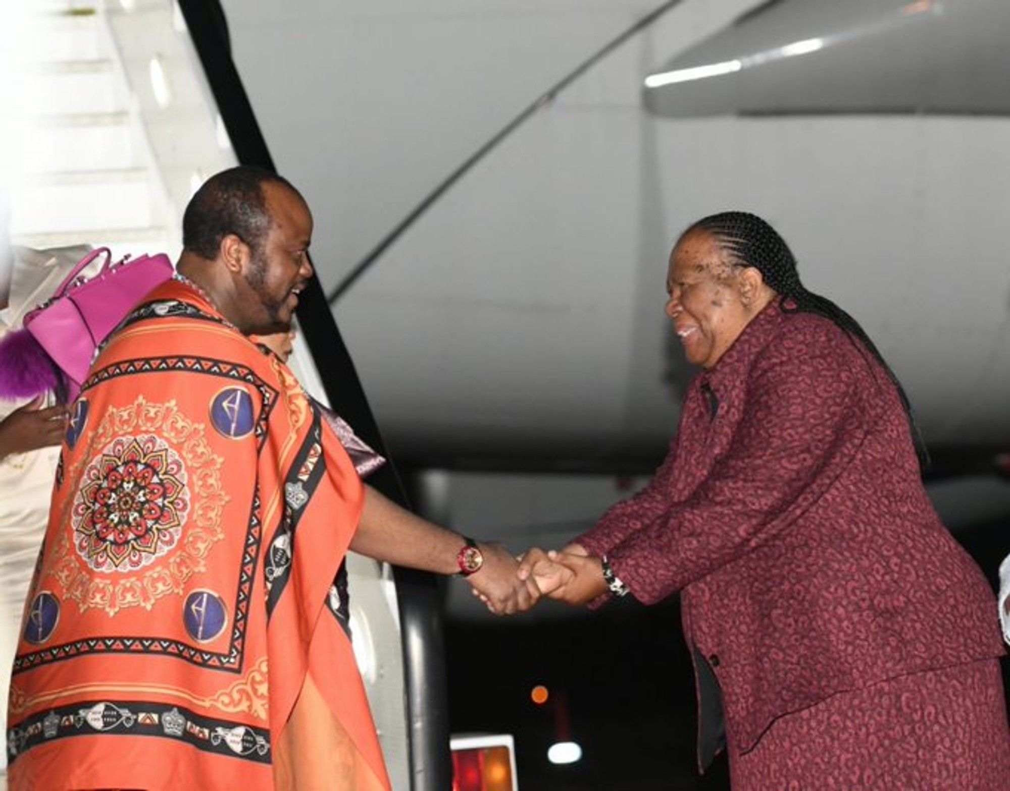 King Mswati III spotted wearing a watch worth over R16 million at the ...