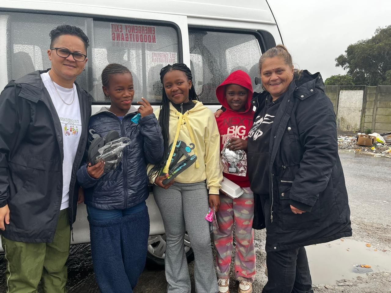 Youth Day Drive at Jim se Bos Informal Settlement