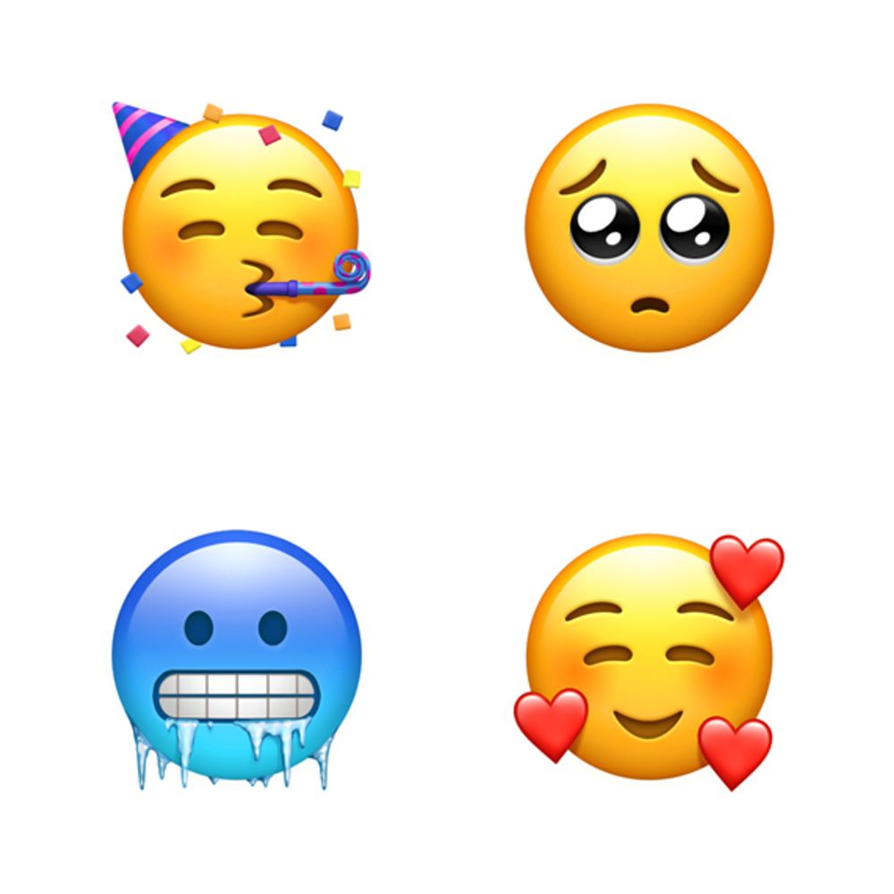 Awafakwe manje ama-emoji ohlwini lwezilimi ngoba afike qathatha impela