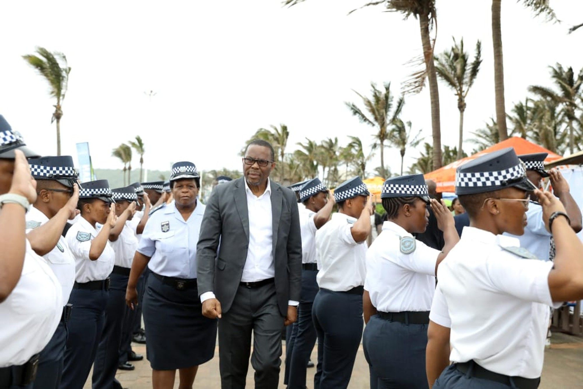 Durban’s festive security plan: 500 new officers deployed for tourist ...