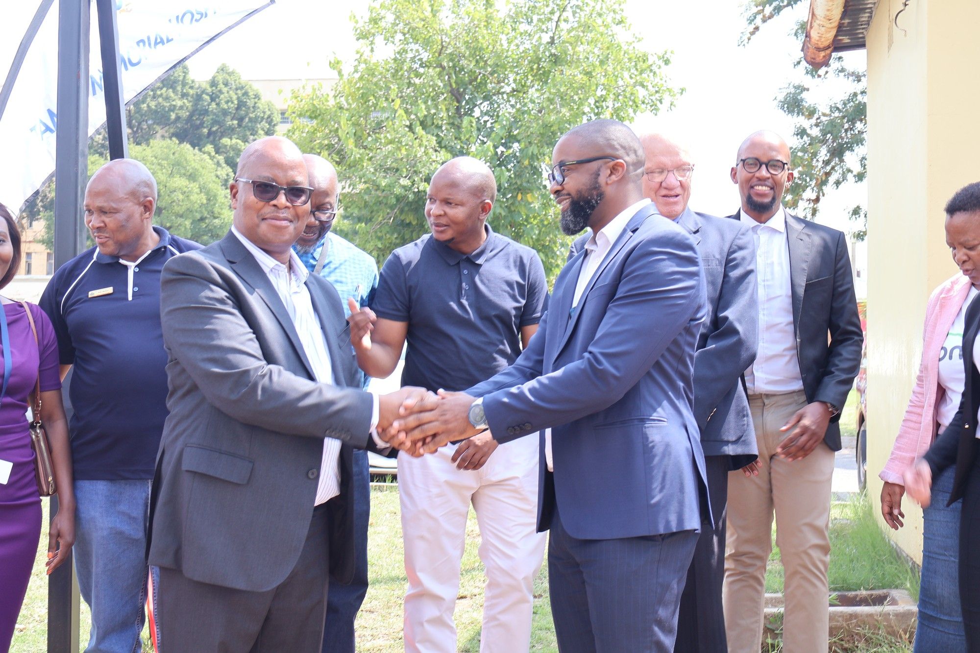 Rompco pledges R1.5m to restore infrastructure at Tambo Memorial ...