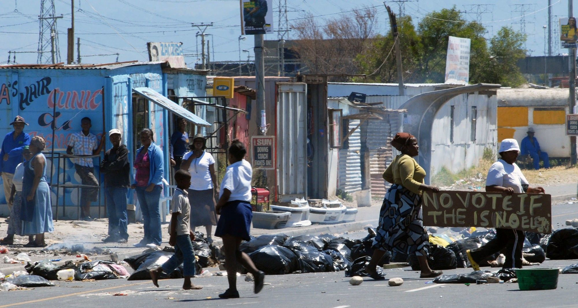 Ivory Park residents weigh election boycott amid transformer woes