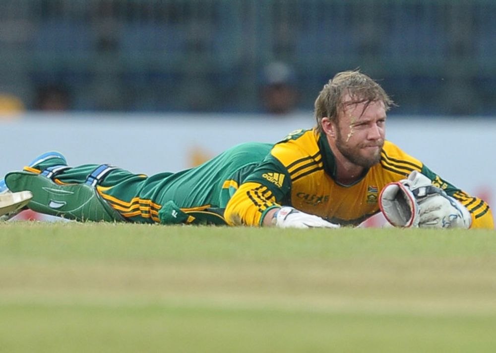 We are not going to panic – AB
