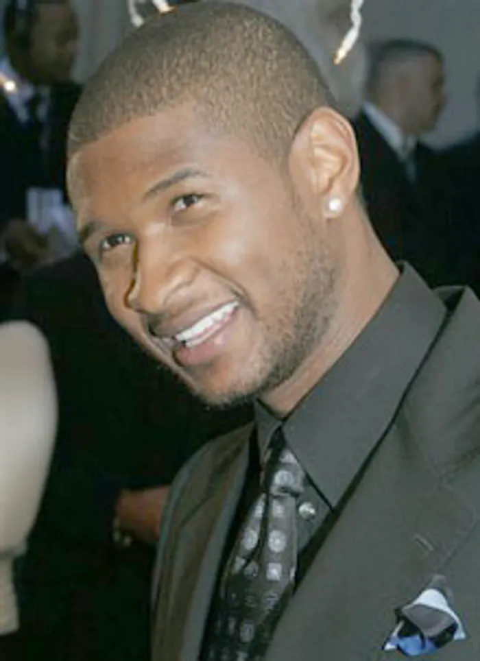 Usher off to salvage relationship