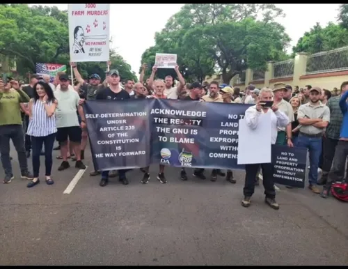 Trump’s divisive rhetoric threatens unity in South Africa - analyst