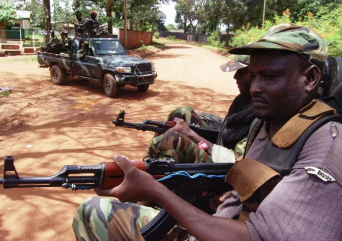CAR rebels control cabinet