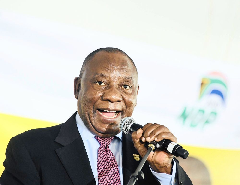 Cyril Ramaphosa expected to shore up business confidence