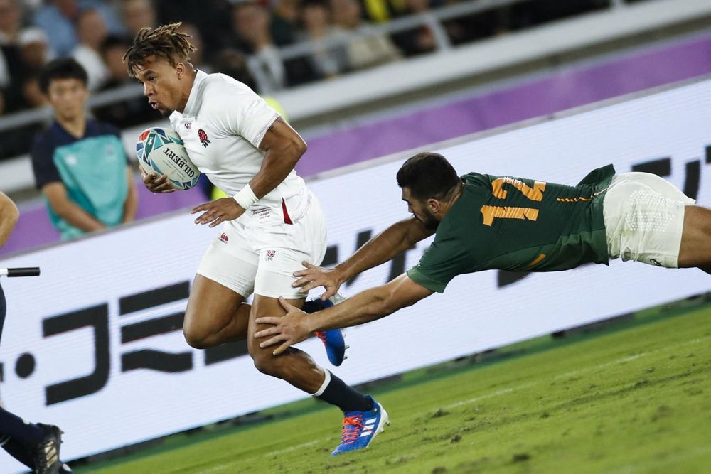2019 Rugby World Cup losing finalist Anthony Watson - Springboks were ...