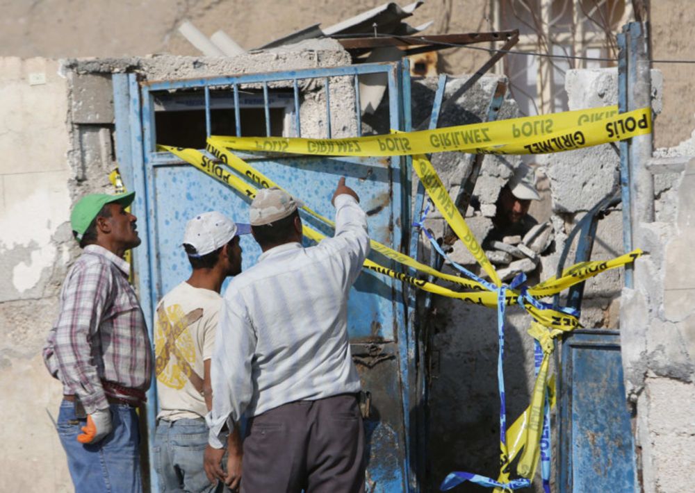 Syria apologises via UN for shelling
