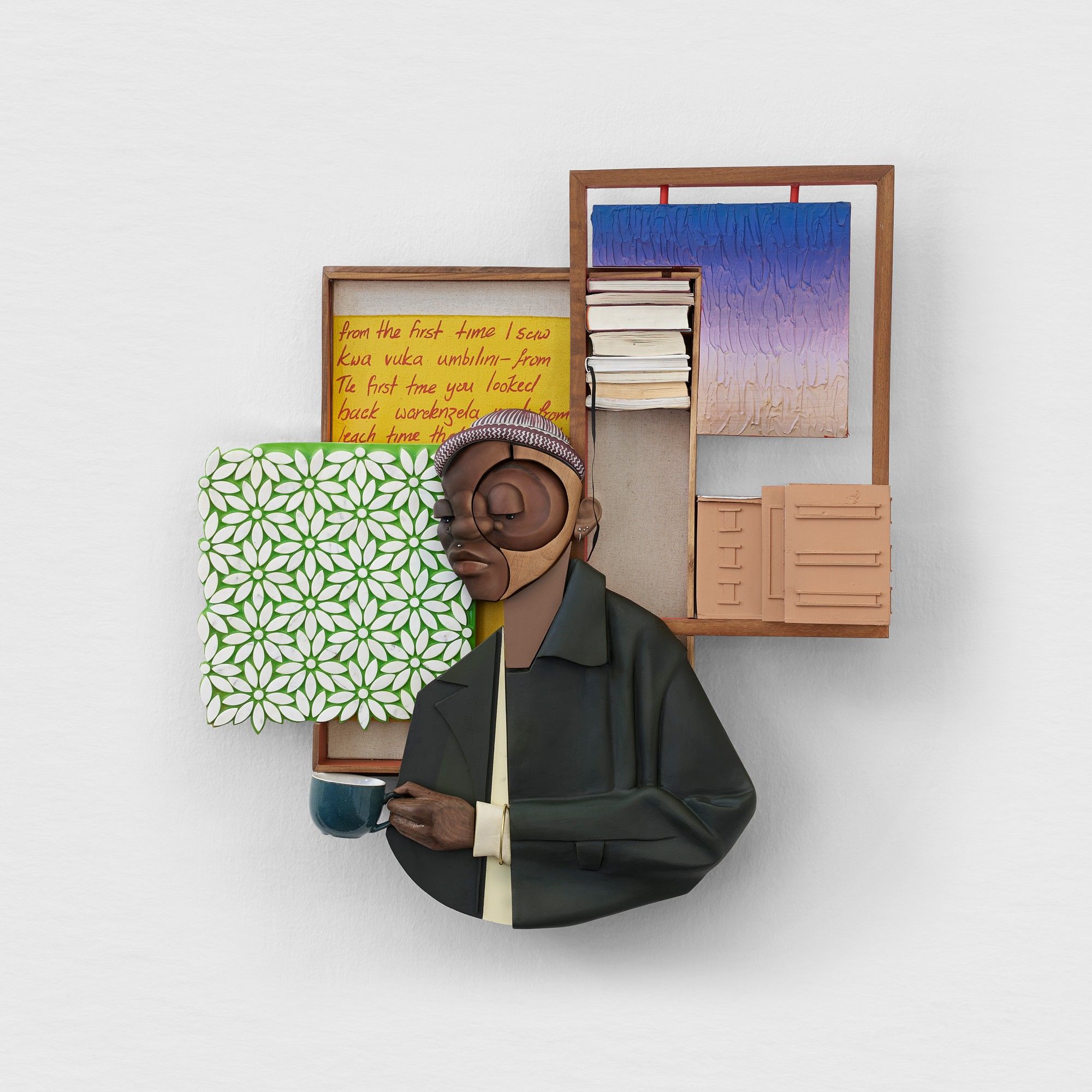 Dada Khanyisa’s Art Explores Social Dynamics Through Wood and Reuse