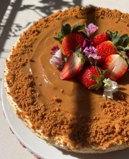 Follow this easy-to-make Caramel Cheesecake recipe to satisfy your ...