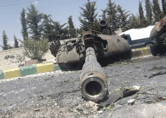 Army takes control of Damascus suburb