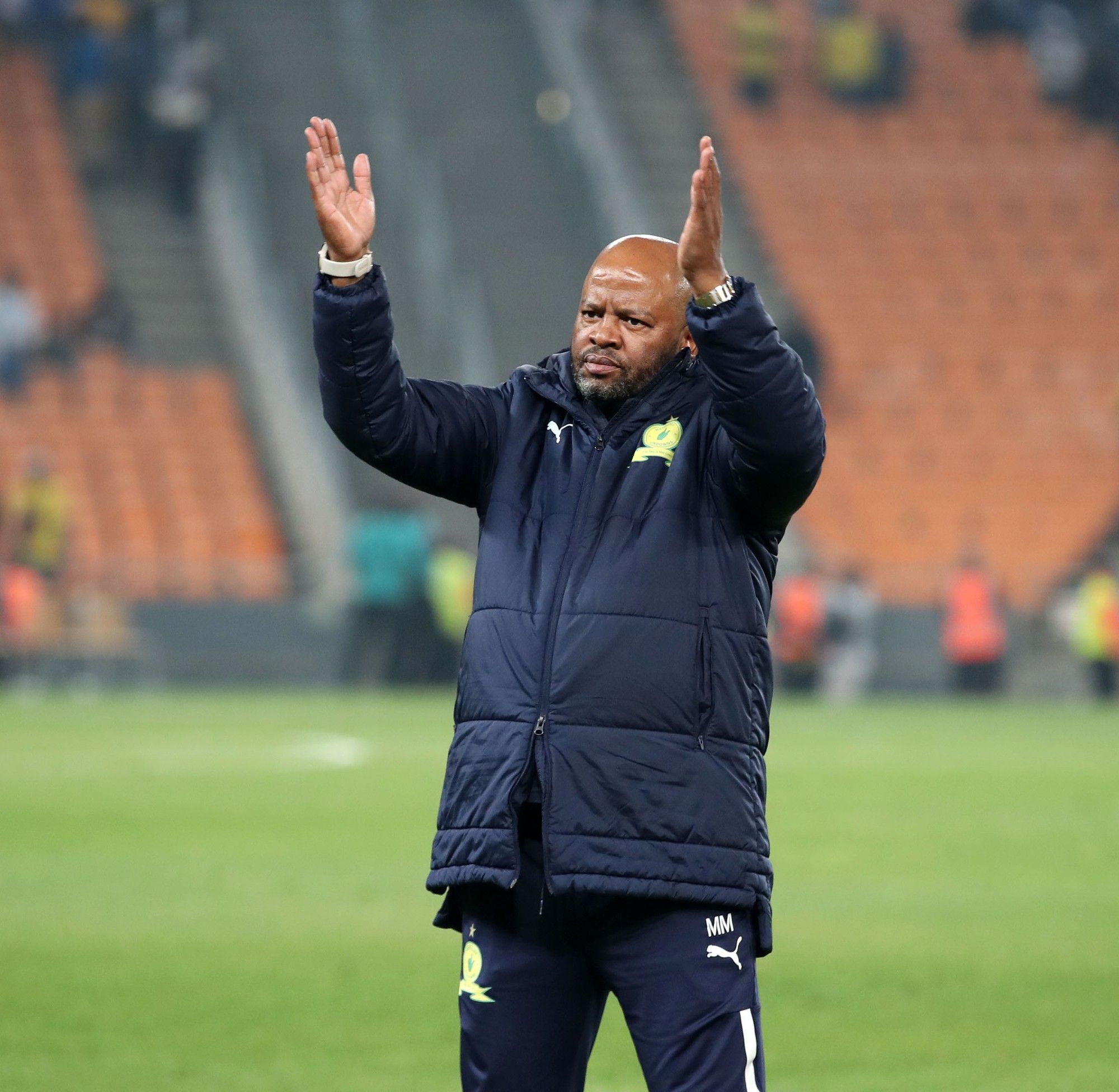 Mngqithi urged to step out of the shadows at Sundowns