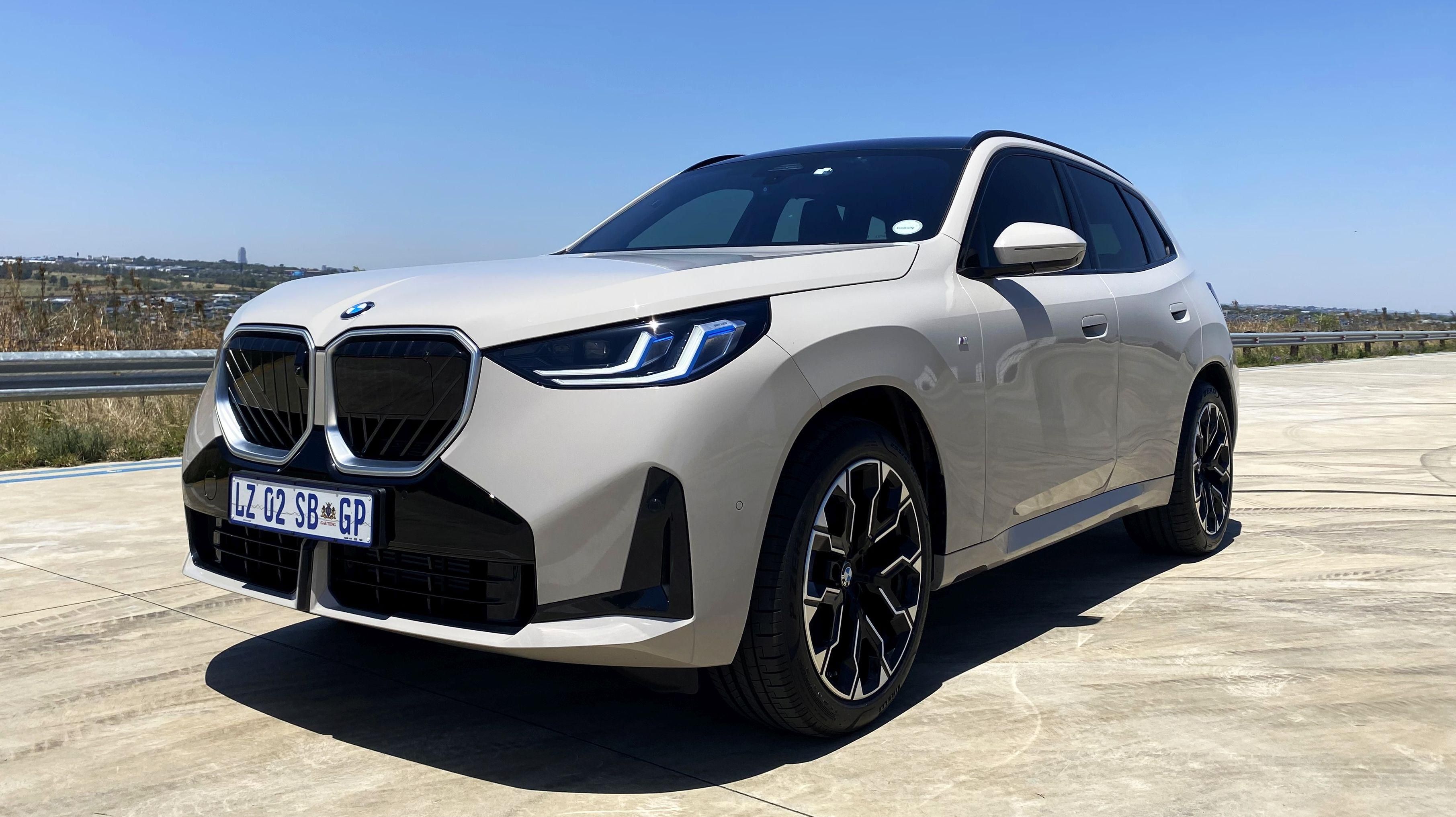 All-new BMW X3, now available in South Africa, makes a great first ...