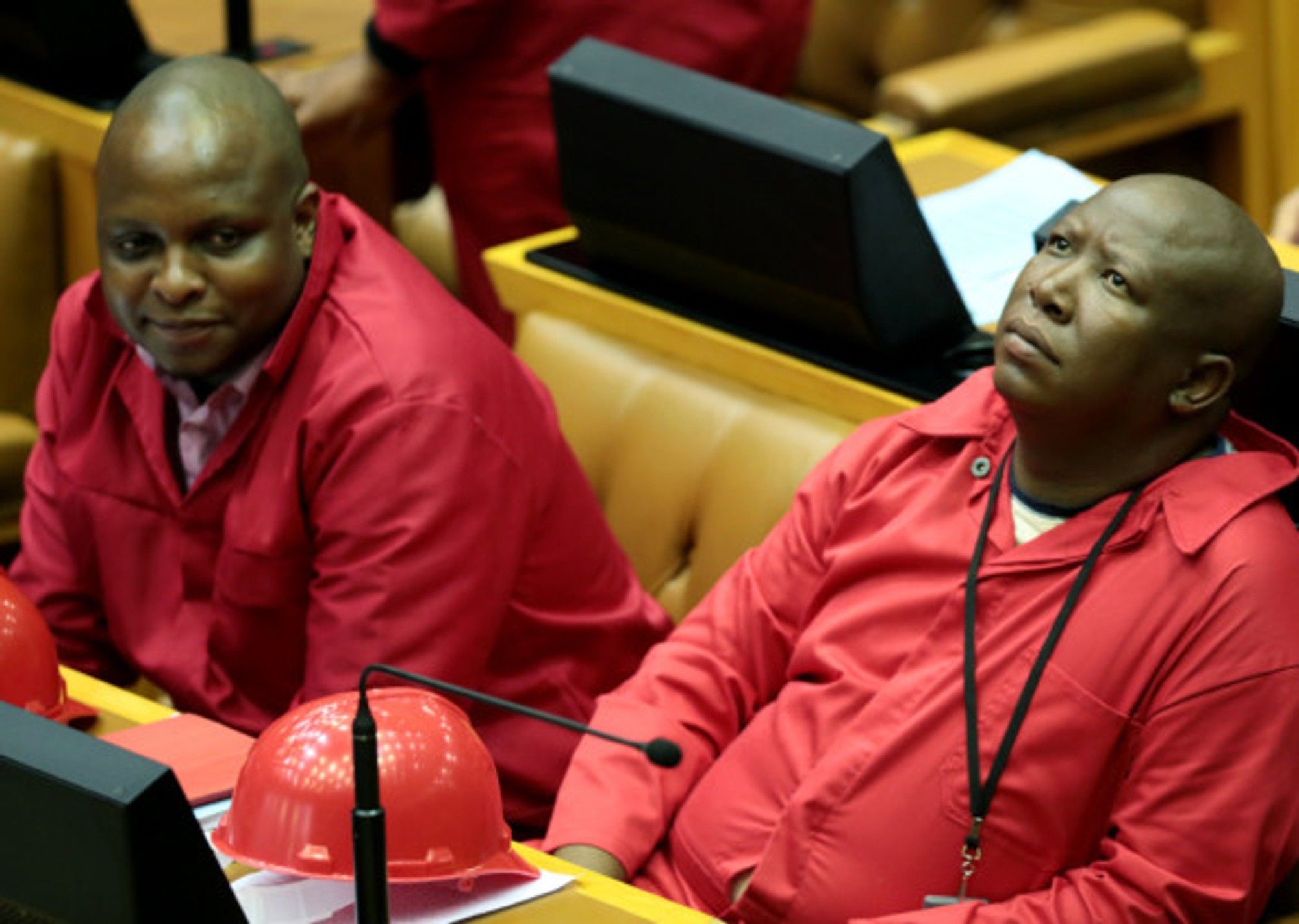 EFF MPs braced for interim ruling