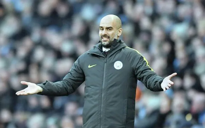 ‘If people think Pep's here, City will win, no’
