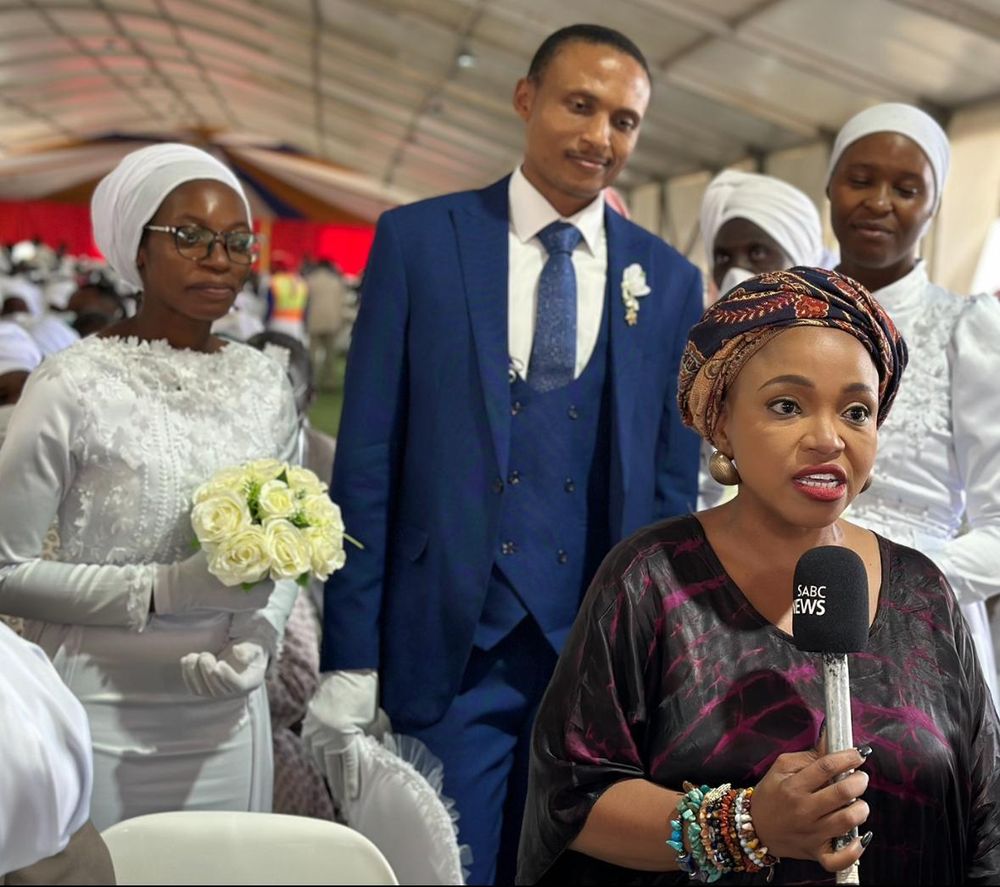 Inside IPHC mass wedding of 3,000: Joyful man marries two wives on ...