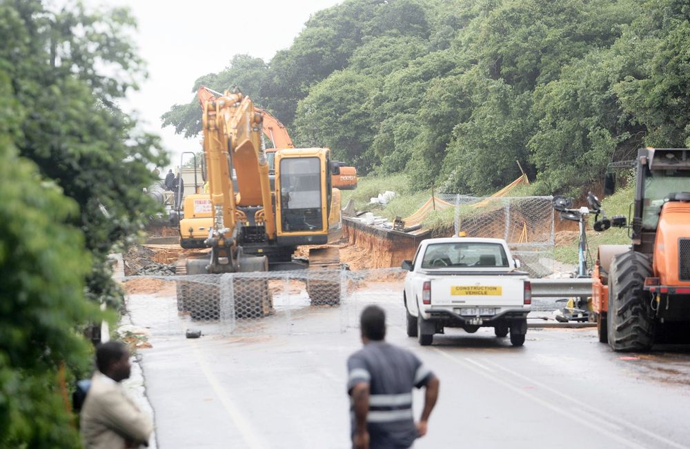 Repairs to M4 Ruth First Highway work going well, says city