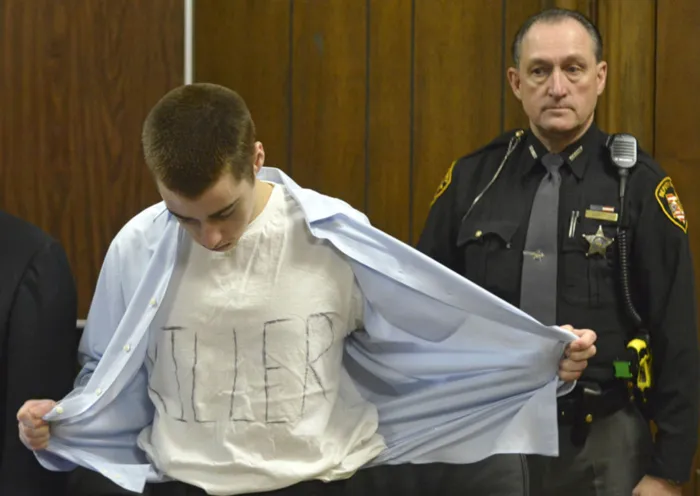 Defiant teen sentenced in Ohio school shooting