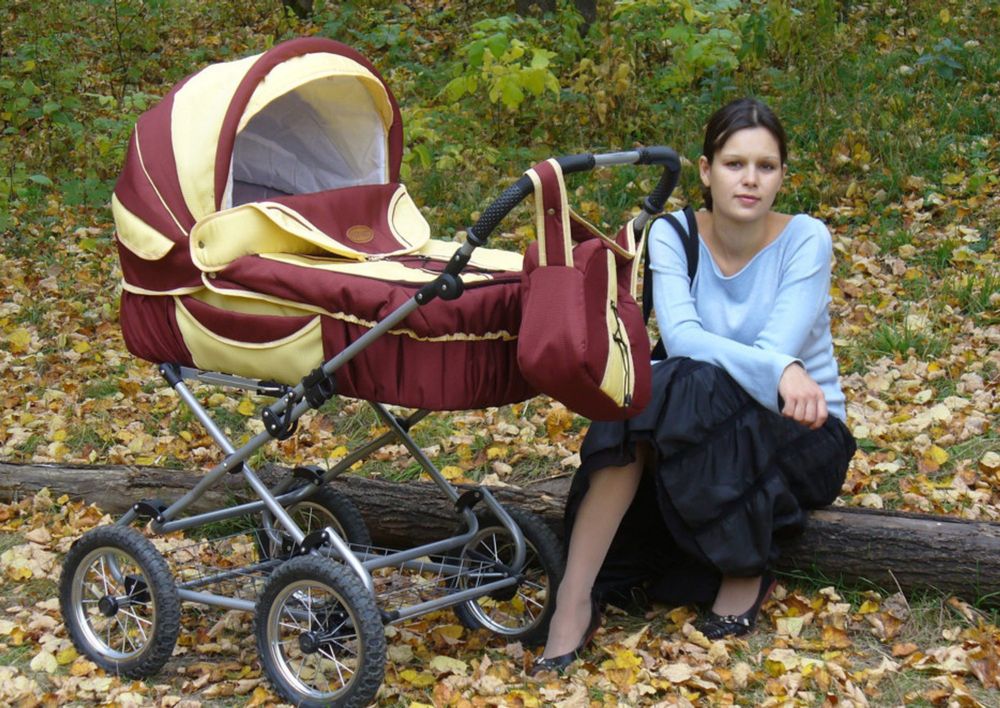Too long in pram ‘harms child’s brain’