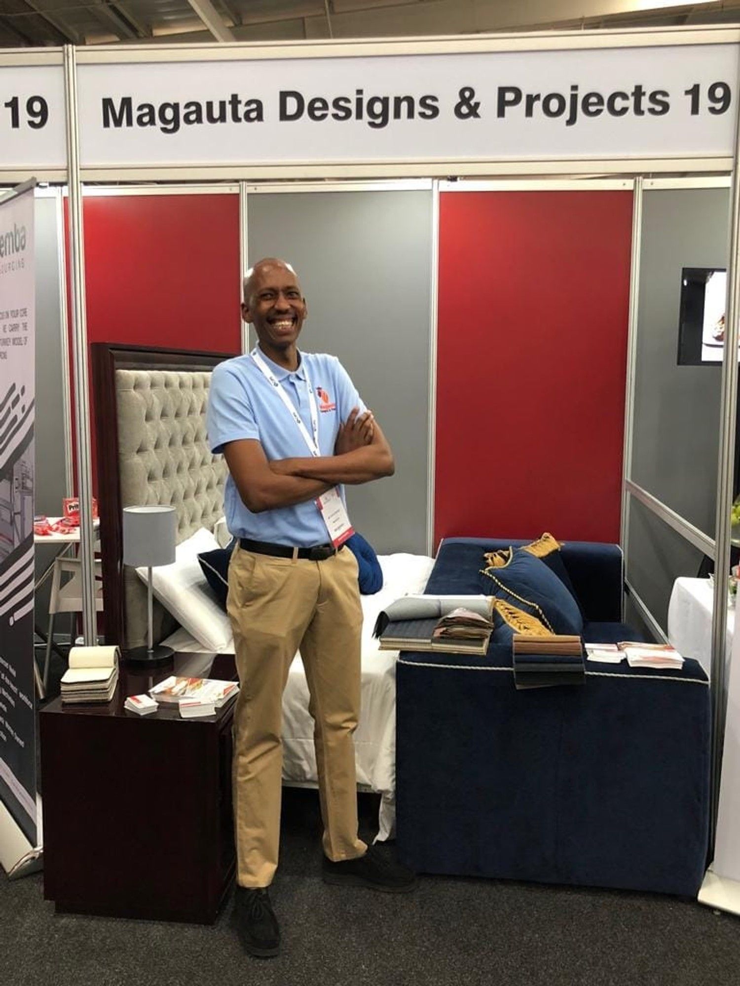 ‘Kasi boy’ makes millions through design business