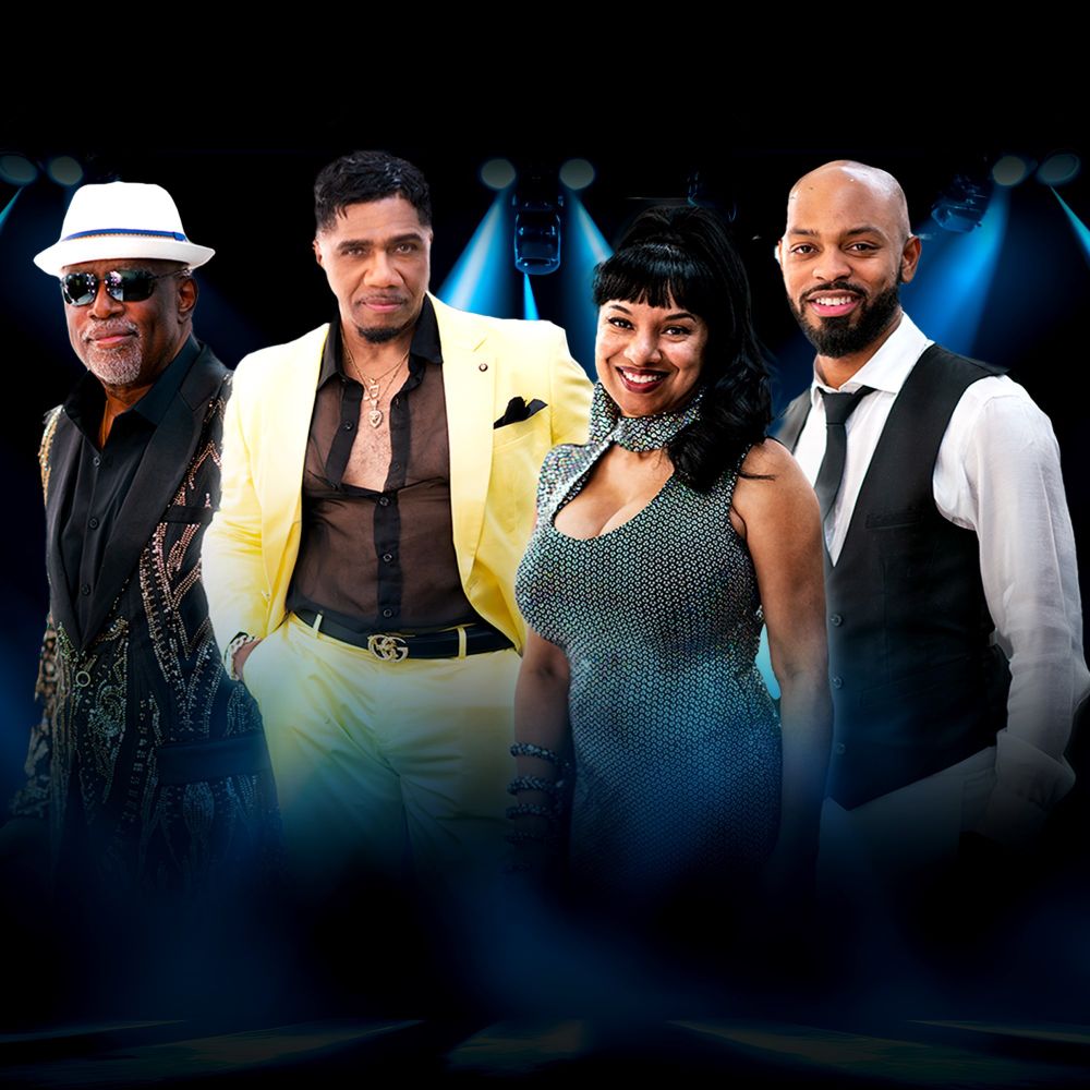 Atlantic Starr 'at home in Cape Town'
