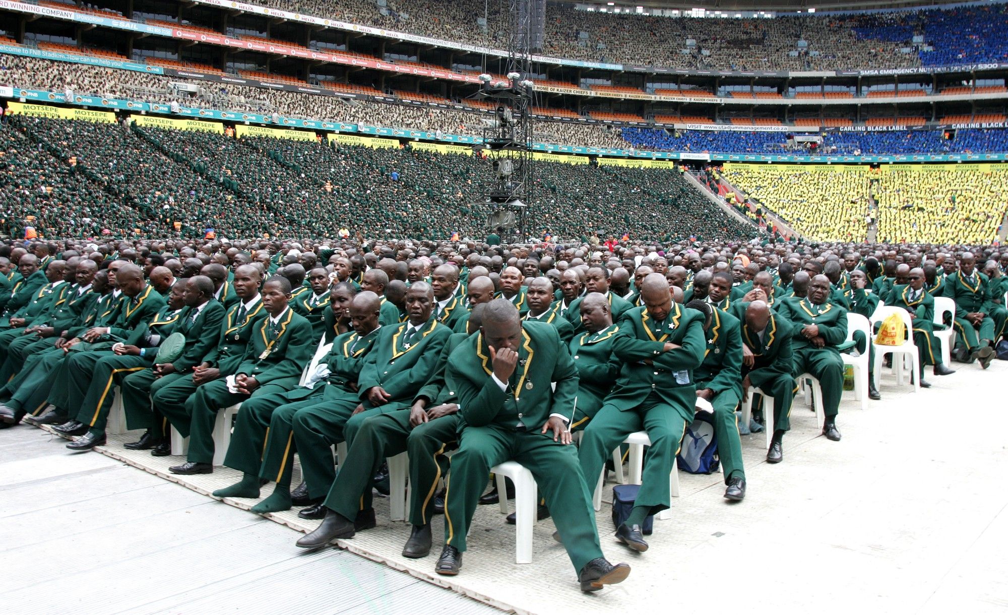 #EditorsNote: South Africans are a deeply religious people
