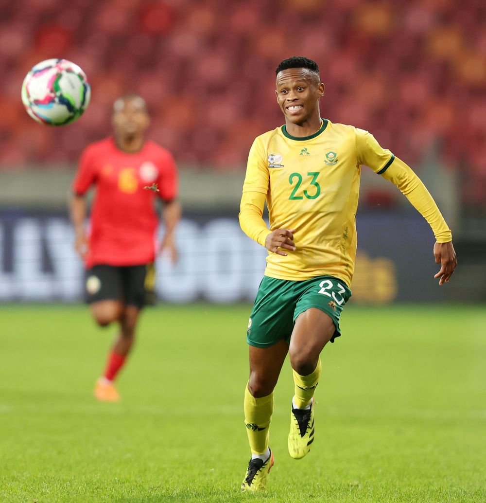 Mkhalele to tweak Bafana line-up for Botswana match