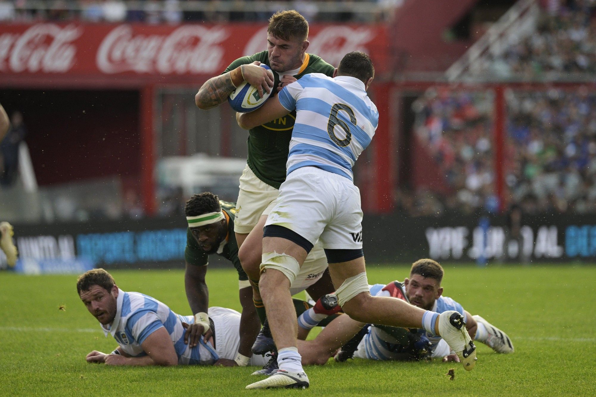 WATCH: Springboks overcome off-field issues to keep Rugby Championship ...