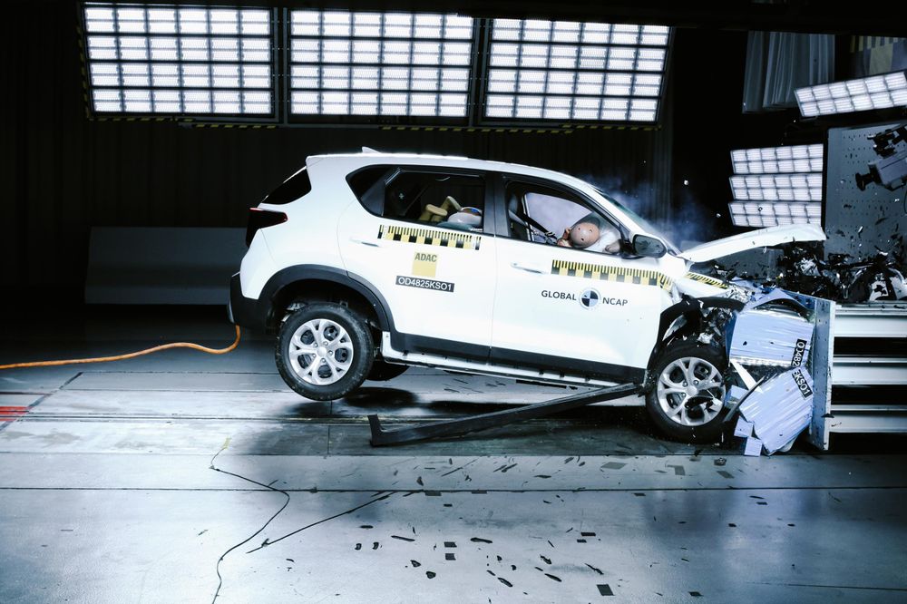 Haval Jolion and Kia Sonet receive poor Global NCAP safety ratings