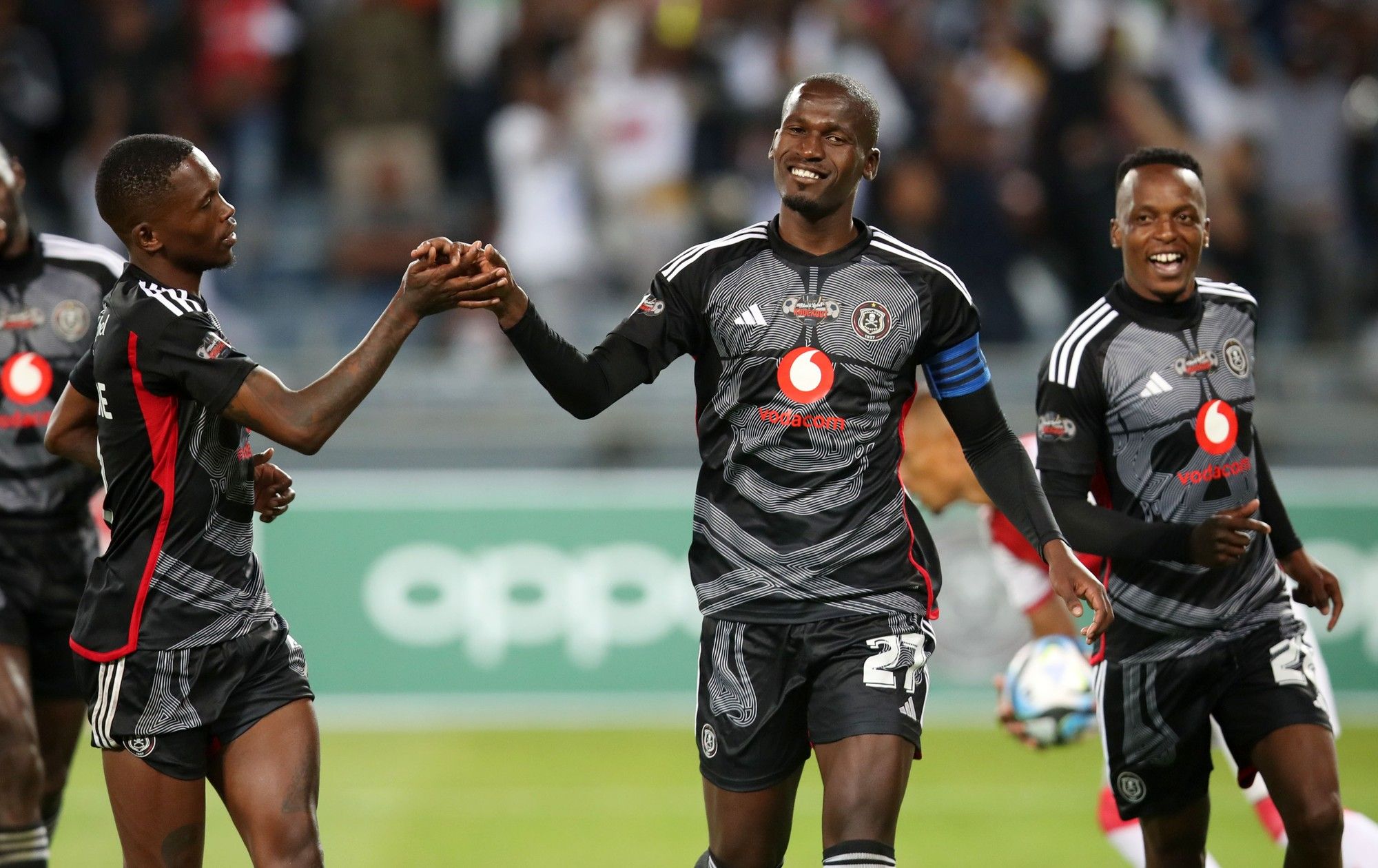 Orlando Pirates beat Cape Town Spurs to remain in line for a fourth ...