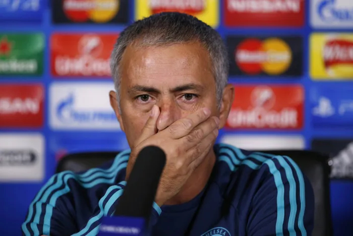 Mourinho left scratching his head
