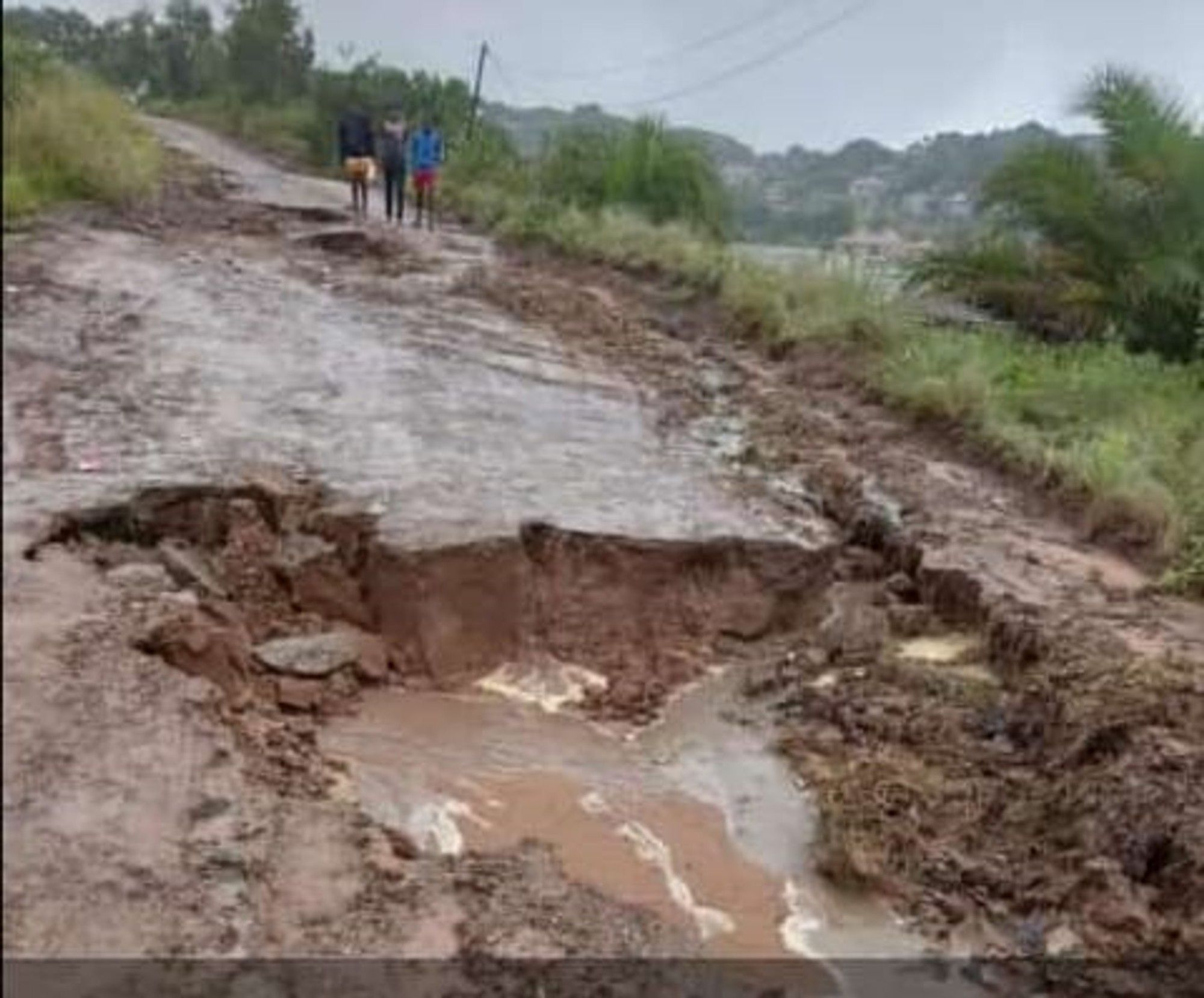 Izikhukhula zishiye kukhalwa eThekwini