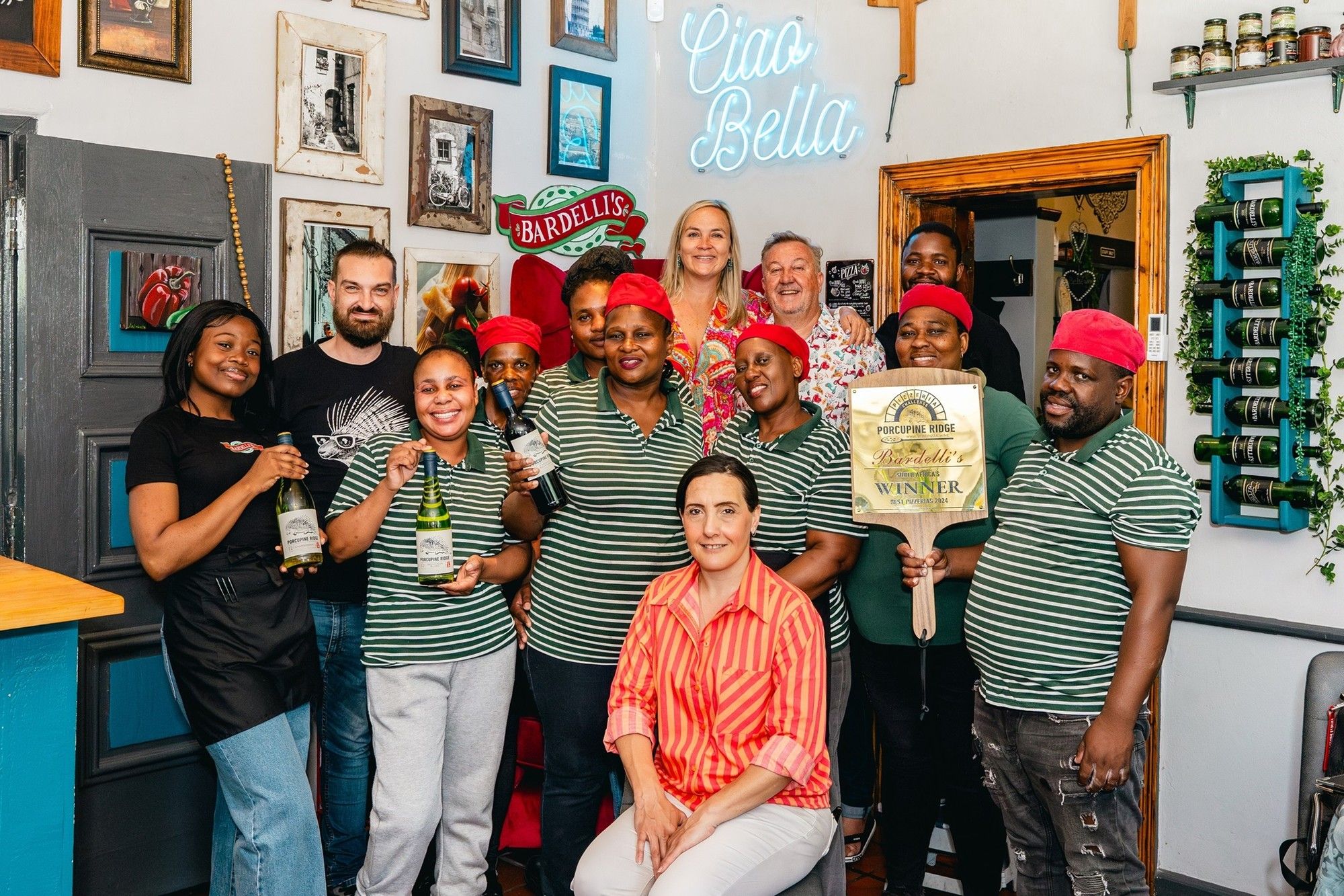 LOOK: Cape Town’s Bardelli’s named South Africa’s favourite pizza ...