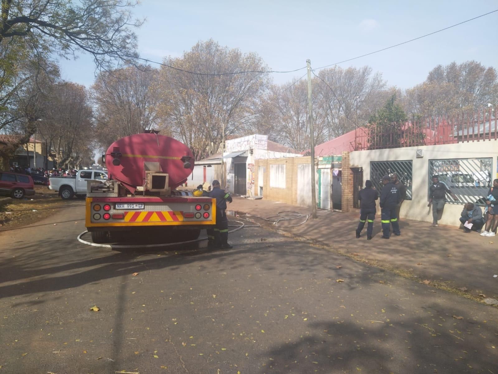 Tragic house fire in Mayfair claims the lives of four young children